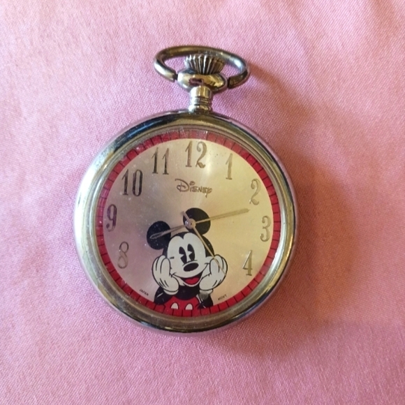 Disney | Jewelry | Disney Pocket Watch | Poshmark